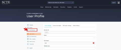 Start Your SCTE Certification Exam or Confirm a Purchase - Society of ...