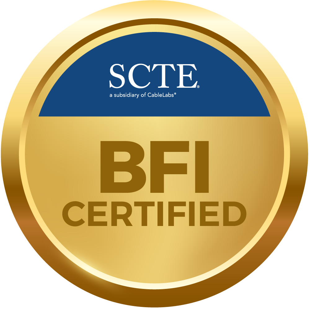 Certification - Society of Cable Telecommunications Engineers