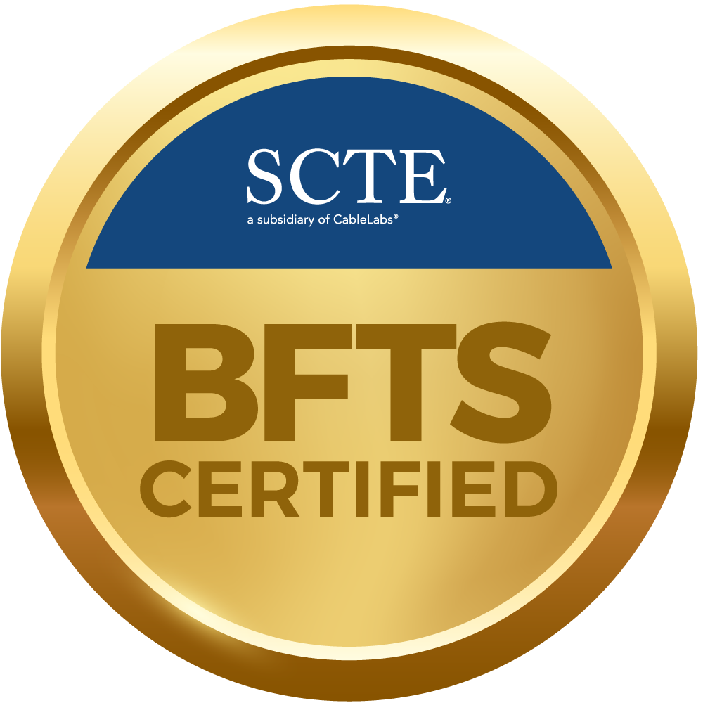 Certification - Society of Cable Telecommunications Engineers