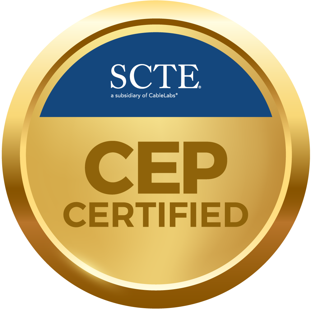 Certification - Society of Cable Telecommunications Engineers