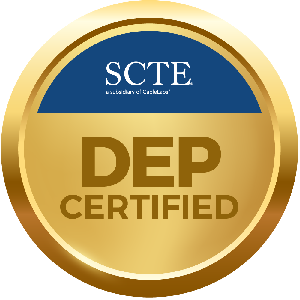 Certification - Society of Cable Telecommunications Engineers